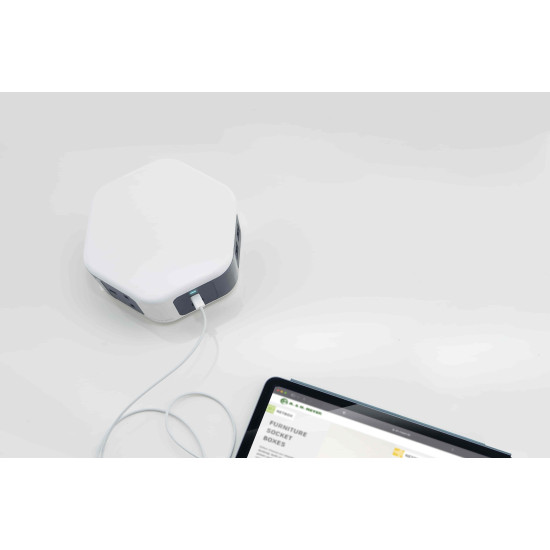 NETBOX Starfish - Versatile Cable Management Solution